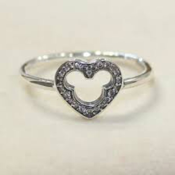 Disney | Jewelry | Pandora Retired Disneys Mickey Mouse Ring | Poshmark